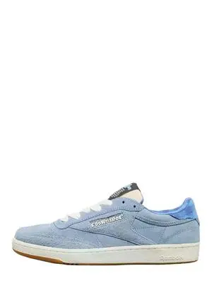 REEBOK X Footpatrol Club C Denim Sneakers - Blue