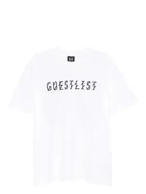 44 LABEL GROUP Graphic-print T-shirt - White
