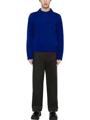 Sacai Wool Jumper - Blue