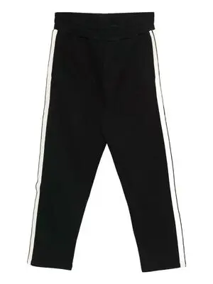 Palm Angels Side-stripe Trousers - Black