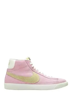 Nike Blazer Mid High-top Sneakers - Pink