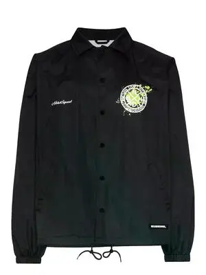 NEIGHBORHOOD Brooks Logo-print Jacket - Black