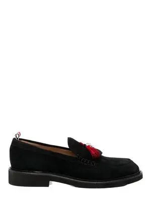 THOM BROWNE Leather Loafers