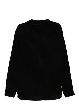 Rick Owens Island Shirt - Black