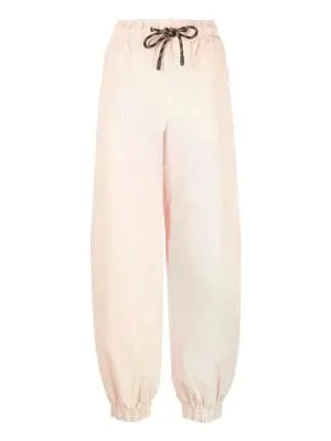 Fendi Straight-leg Track Pants - Pink