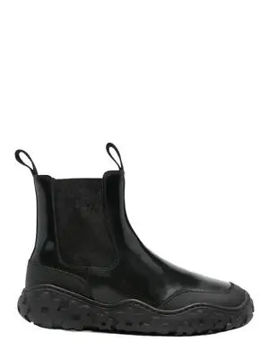 Cecilie Bahnsen Blanca Leather Chelsea Boots - Black