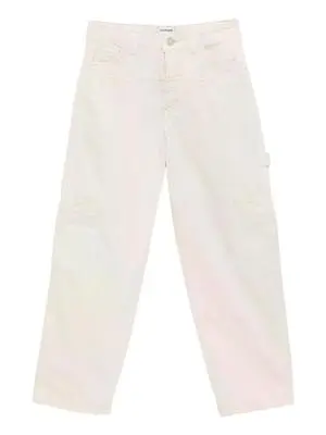 DAMSON MADDER Drew Wide-leg Jeans - Neutrals