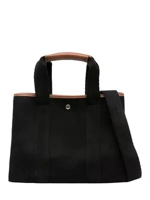 Rue De Verneuil Medium Traversée Tote Bag - Black