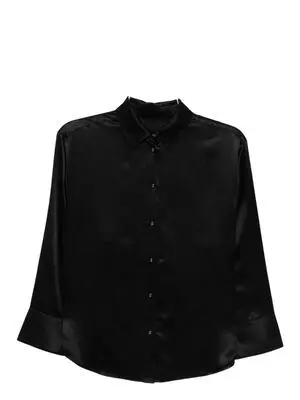 FLEUR OF ENGLAND Pyjama Top - Black
