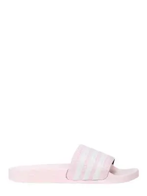 Adidas Originals Adilette Stripe Slides - Pink