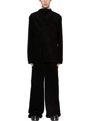 Rick Owens Firbanks Wide-leg Trousers - Black