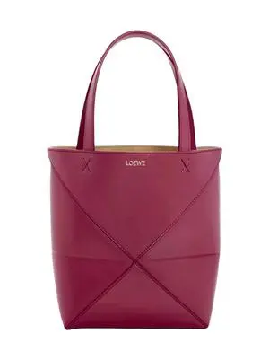 Loewe Mini Puzzle Tote Bag - Pink