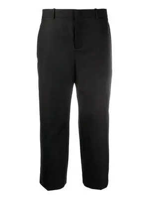 Givenchy Cropped Tailored Trousers - Black