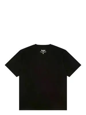 A BATHING APE Graphic-Print T-Shirt Black