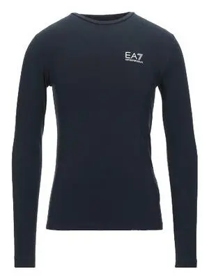 EA7 T-shirt Size Cotton, Elastane - Blue