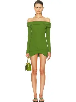 CHRISTOPHER ESBER Ribeiro Knit Micro Dress