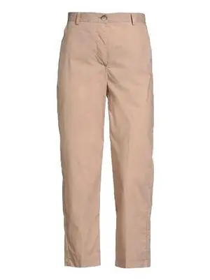 VICOLO Tapered Woven Pants - Beige