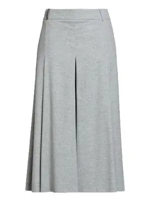 Peserico Flannel Culottes - Grey