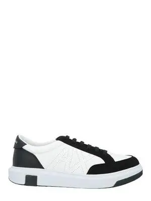 Armani Exchange Low-Top Sneakers Black