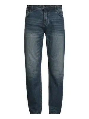 Armani Exchange Organic Cotton Straight-leg Jeans - Blue