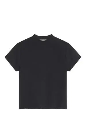 MAISON KITSUNÉ Mock-Neck Short-Sleeve T-Shirt