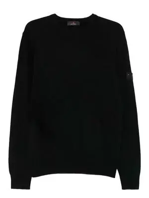 Peuterey Crew-neck Sweater - Black