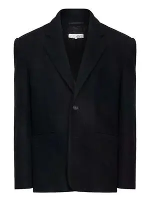 MAISON MARGIELA Elbow-patch Blazer - Black