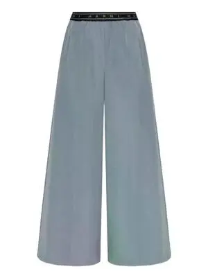 Marni Logo-band Trousers - Grey