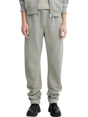 WON HUNDRED Drawstring-cuffed Trousers - Grey