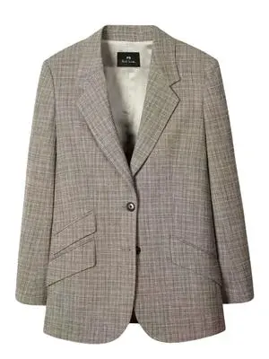 Paul Smith Single-breasted Blazer - Grey
