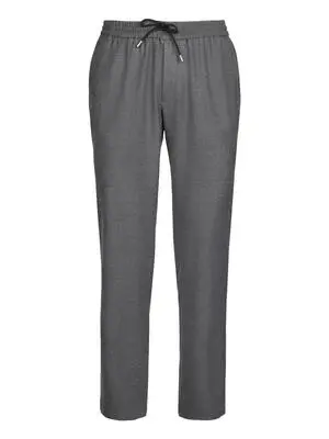 Sease Mindset Elasticated-waist Trousers - Grey