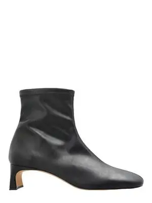 ODISSI 50mm Françoise Square-toe Ankle Boots - Black