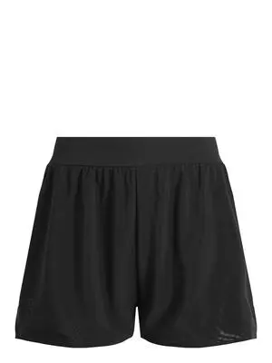 On X Zendaya Mesh Shorts - Black
