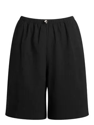 On X Zendaya Relaxed Fit Shorts - Black
