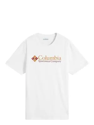 Columbia Csc Basic Logo™ T-shirt - White