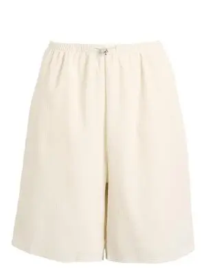 On X Zendaya Relaxed Fit Shorts - Cream