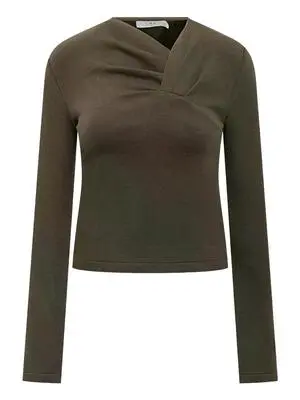 IRO PARIS Long-sleeve Top - Green