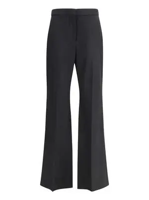Givenchy Bootcut Tailored Trousers - Black