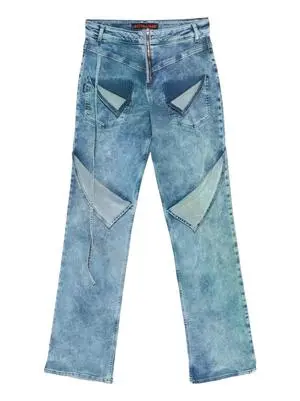 Ottolinger Zip Closure Jeans - Blue