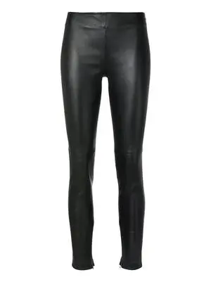 Givenchy Skinny Biker Leggings - Black