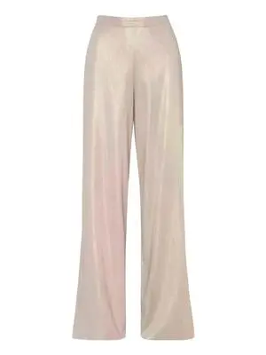 BAOBAB Metallic-Effect Trousers