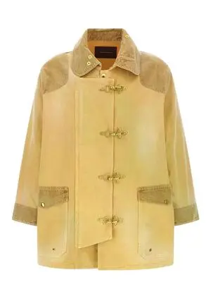 WALES BONNER Sierra Coat - Neutrals