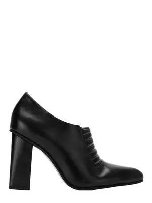 STUDIO CHOFAKIAN Leather Pumps - Black