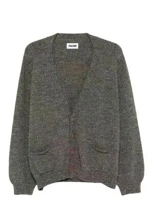 MAGLIANO Buttoned Patch-pockets Cardigan - Grey