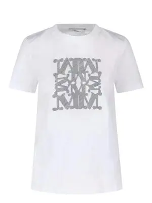 Max Mara Logo T-shirt - White