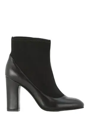STUDIO CHOFAKIAN Panelled Boots - Black