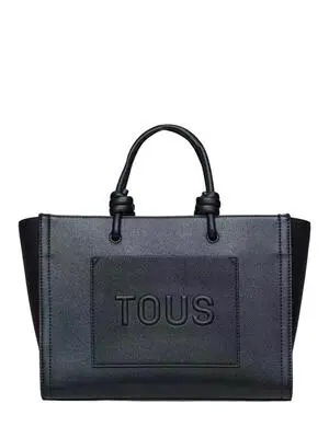 TOUS Amaya Knotted-handle Tote Bag - Black