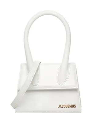 Jacquemus Le Chiquito Mini Shoulder Bag - White