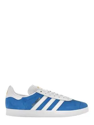 Adidas Gazelle Real Madrid Third Kit - Blue Bird/white/metallic Gold