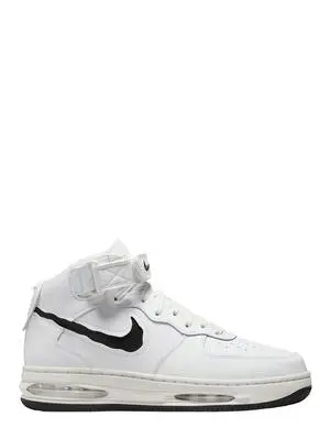 Nike Air Force 1 Mid Evo Sneakers Summit White/black/sail